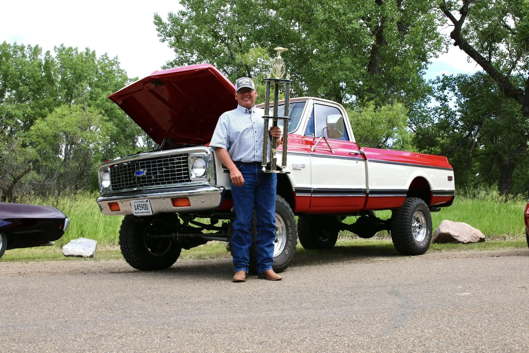 Badlands Classic Car Show in Medora, ND — Boots Bar and Grill
