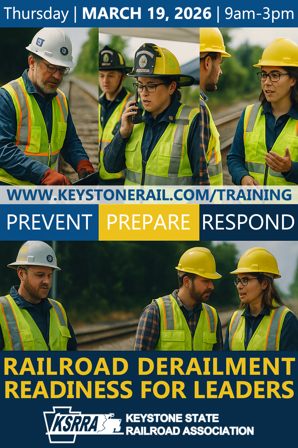 Railroad Derailment Readiness for Leaders — Keystone State Railroad ...