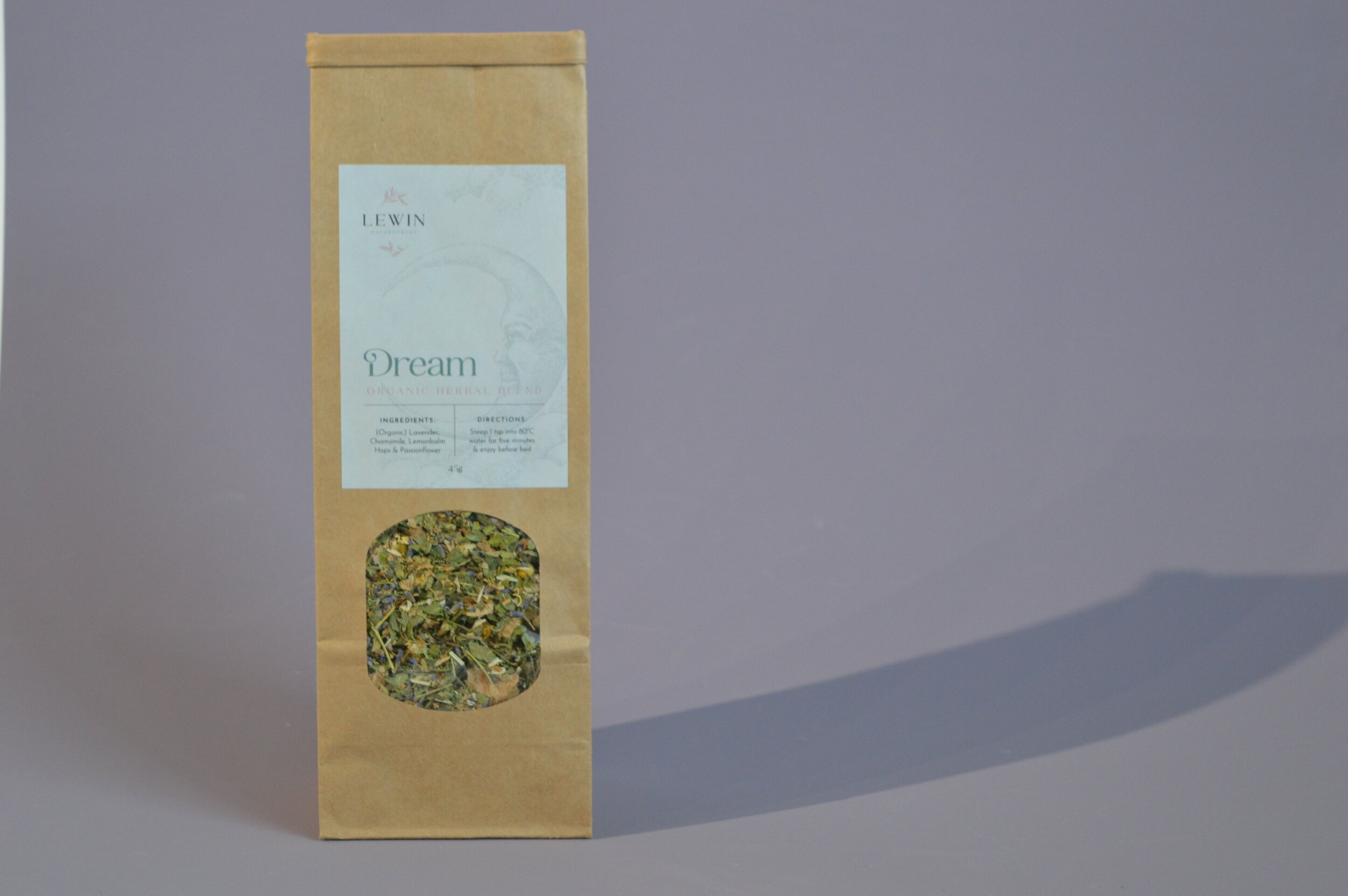 Organic Dream Tea — Lewin Naturopathy
