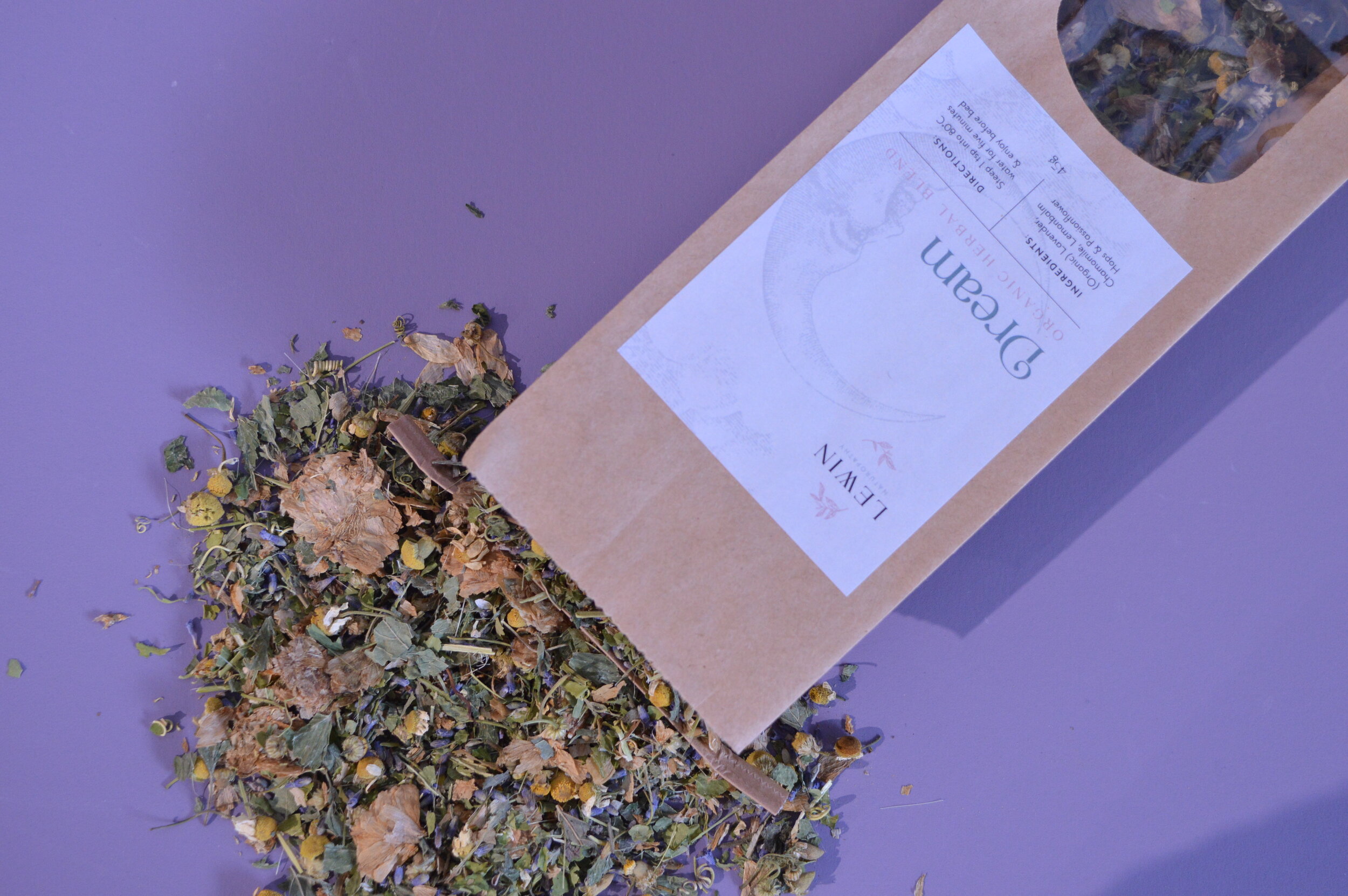 Organic Dream Tea — Lewin Naturopathy