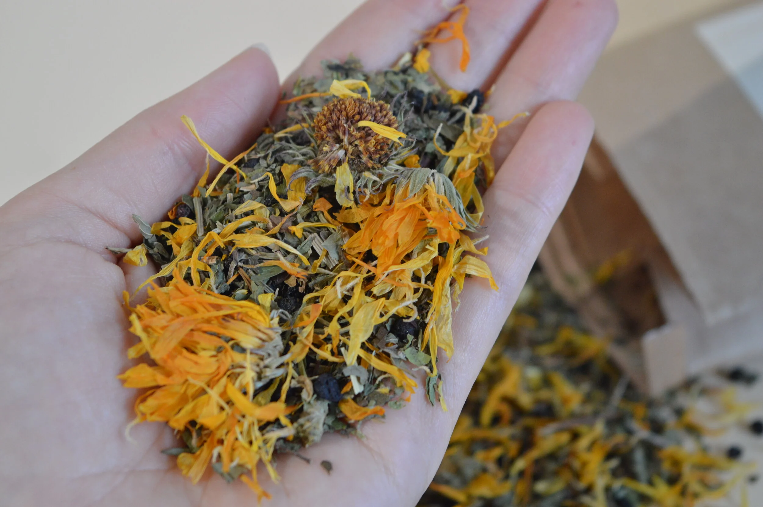 Organic Glow Tea — Lewin Naturopathy