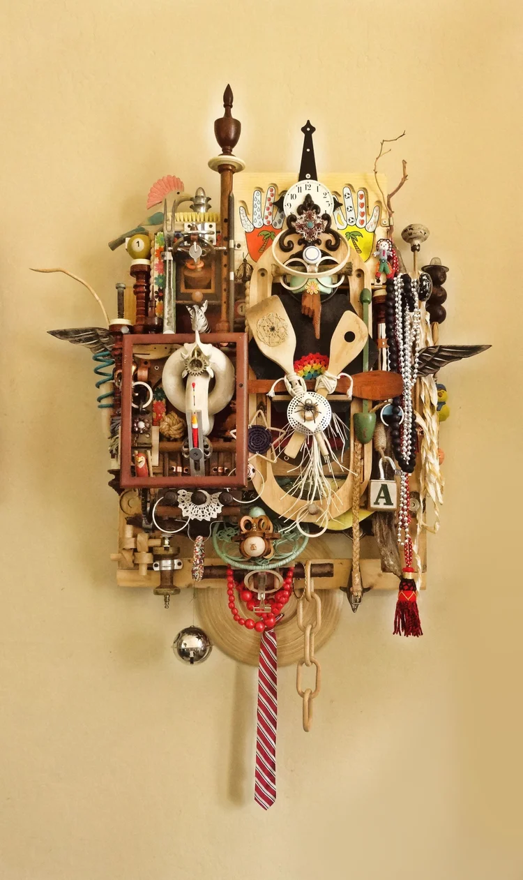 Portfolio — Assemblage Sculpture by Dave Kwinter