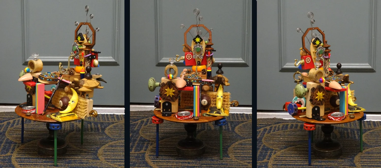 Portfolio — Assemblage Sculpture by Dave Kwinter