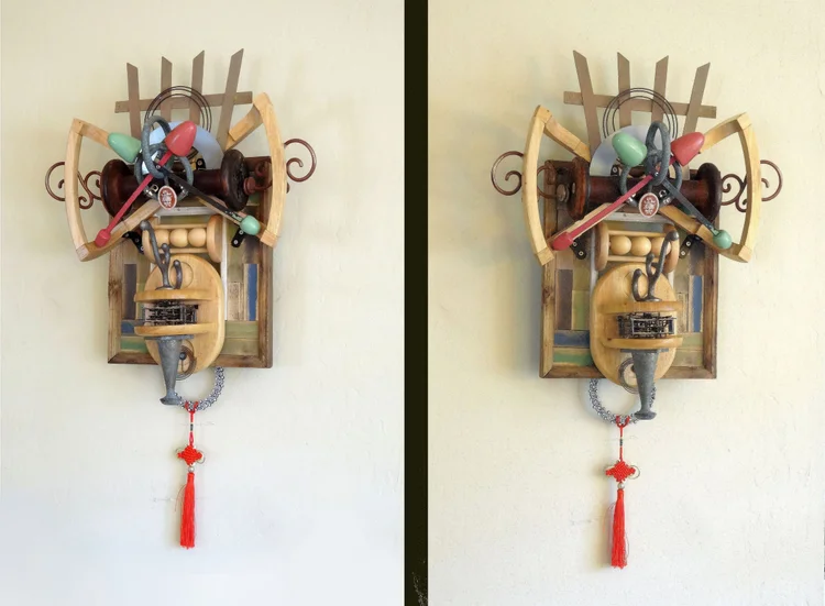 Portfolio — Assemblage Sculpture by Dave Kwinter