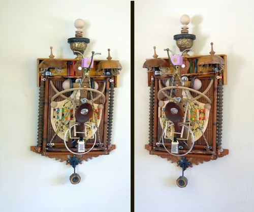 Portfolio — Assemblage Sculpture by Dave Kwinter