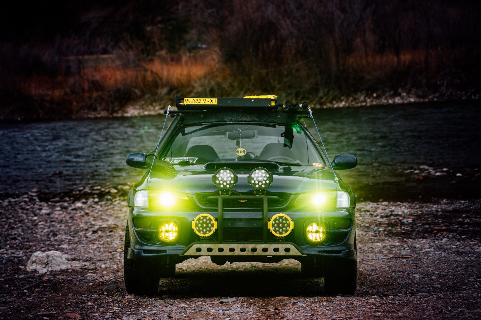 Lifted Subaru Outback Sedan