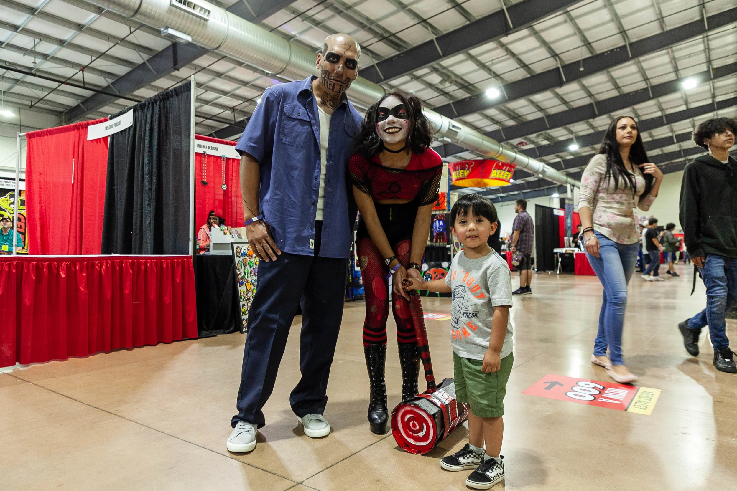 SA Geeked Out at Celebrity Fan Fest — San Antonio Sentinel - News ...