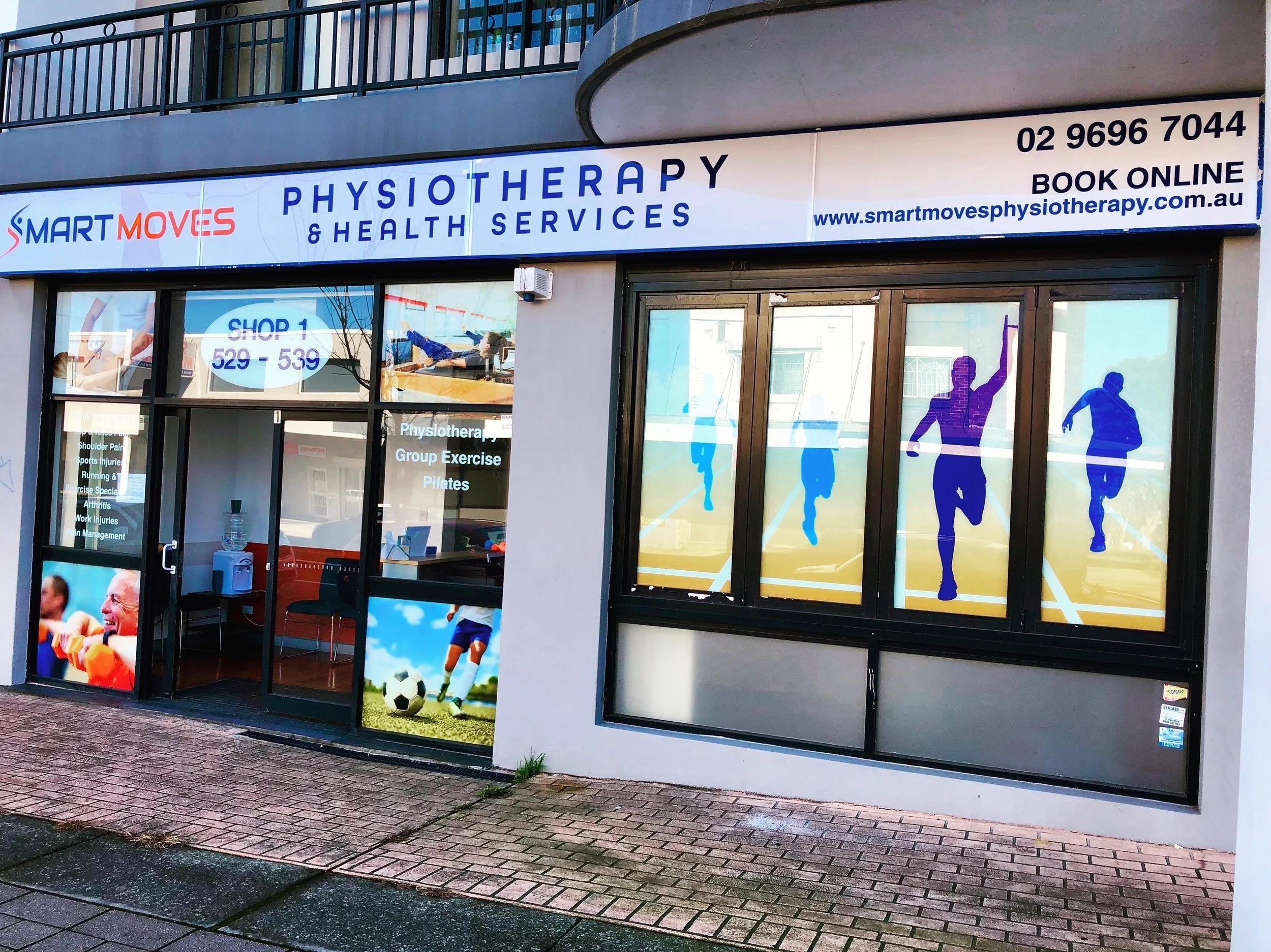 SmartMoves Physiotherapy and Health Services - Inner West