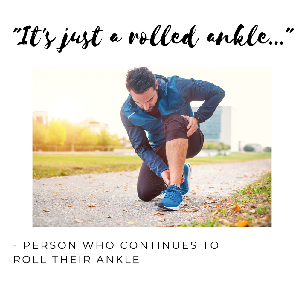 “Just a rolled ankle” - The Do’s and Don’ts of Ankle Sprains ...