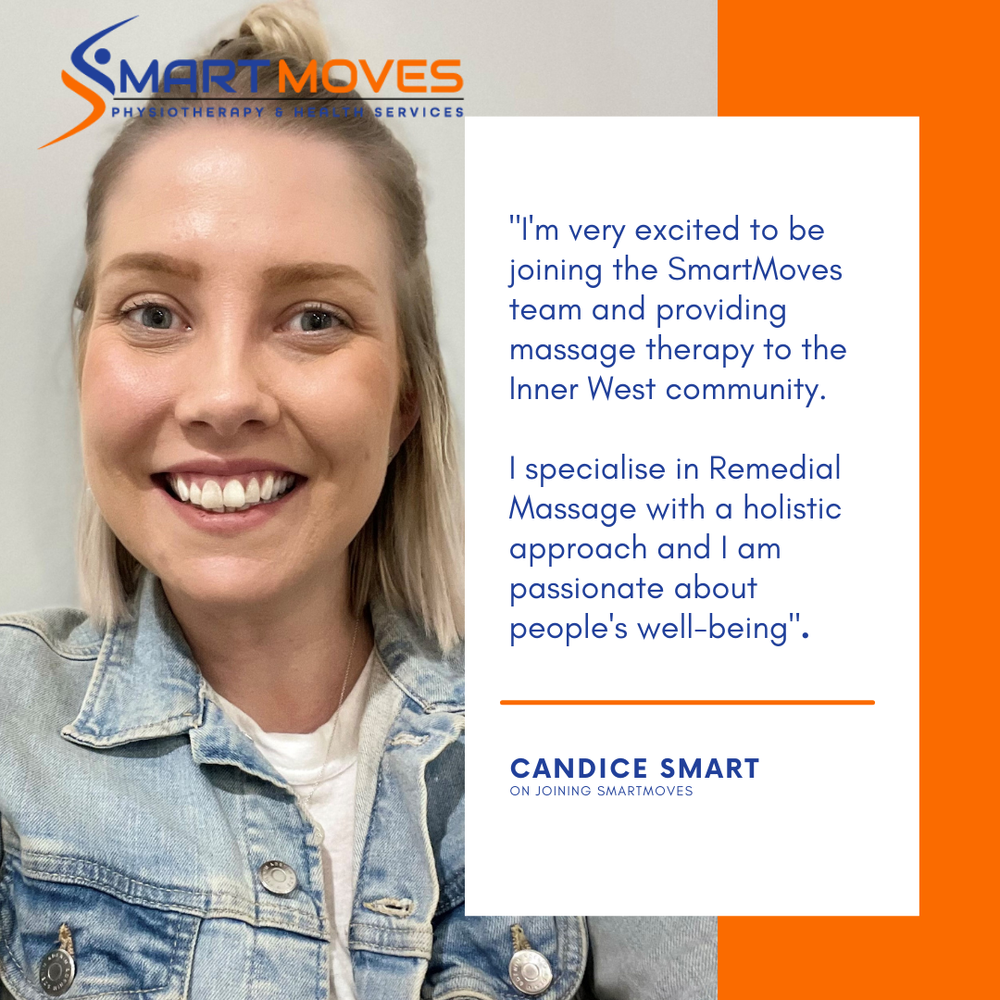 MASSAGE IS HERE! Candice Smart’s Move to SmartMoves Proves a Smart Move ...