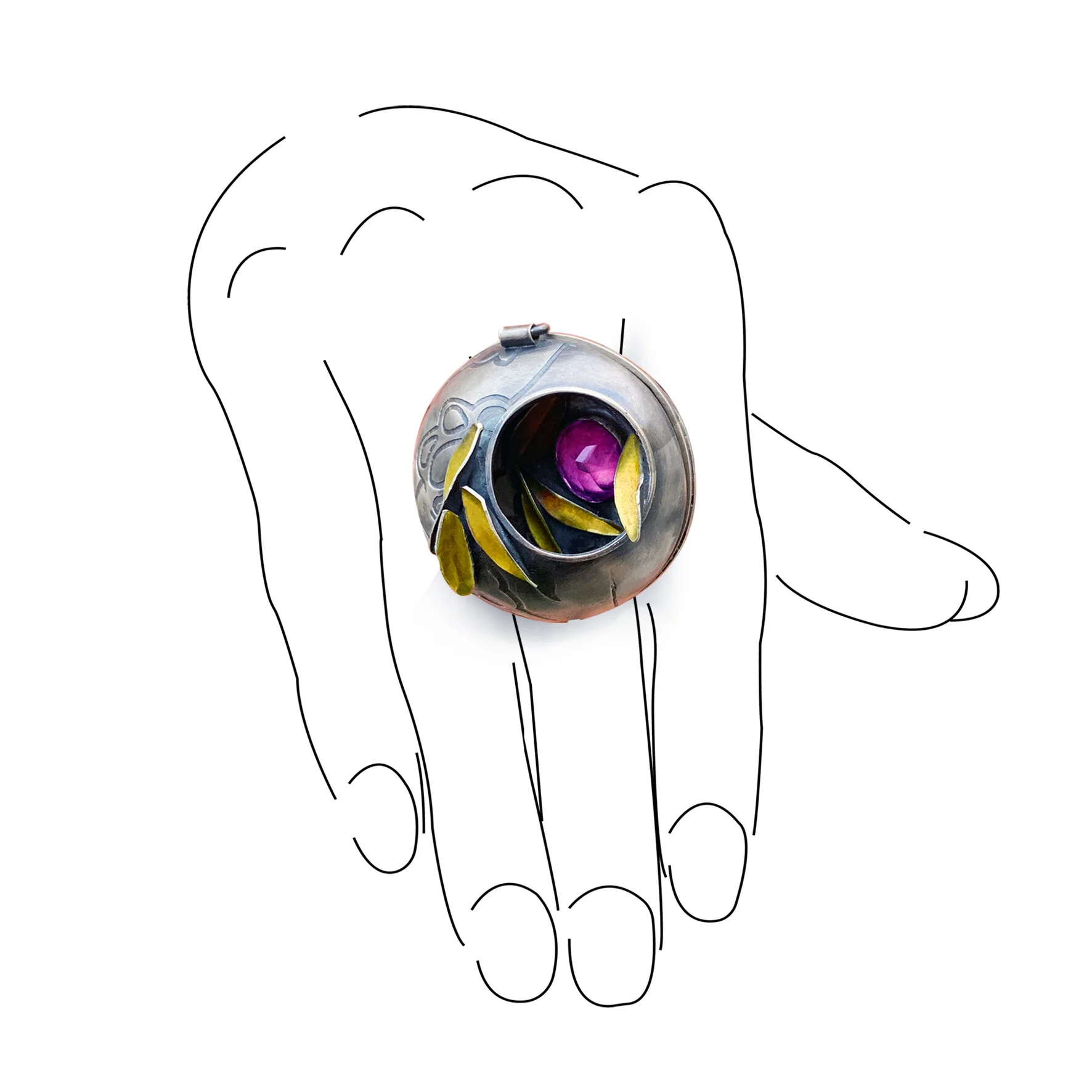 Portraiture — Ear&Rings