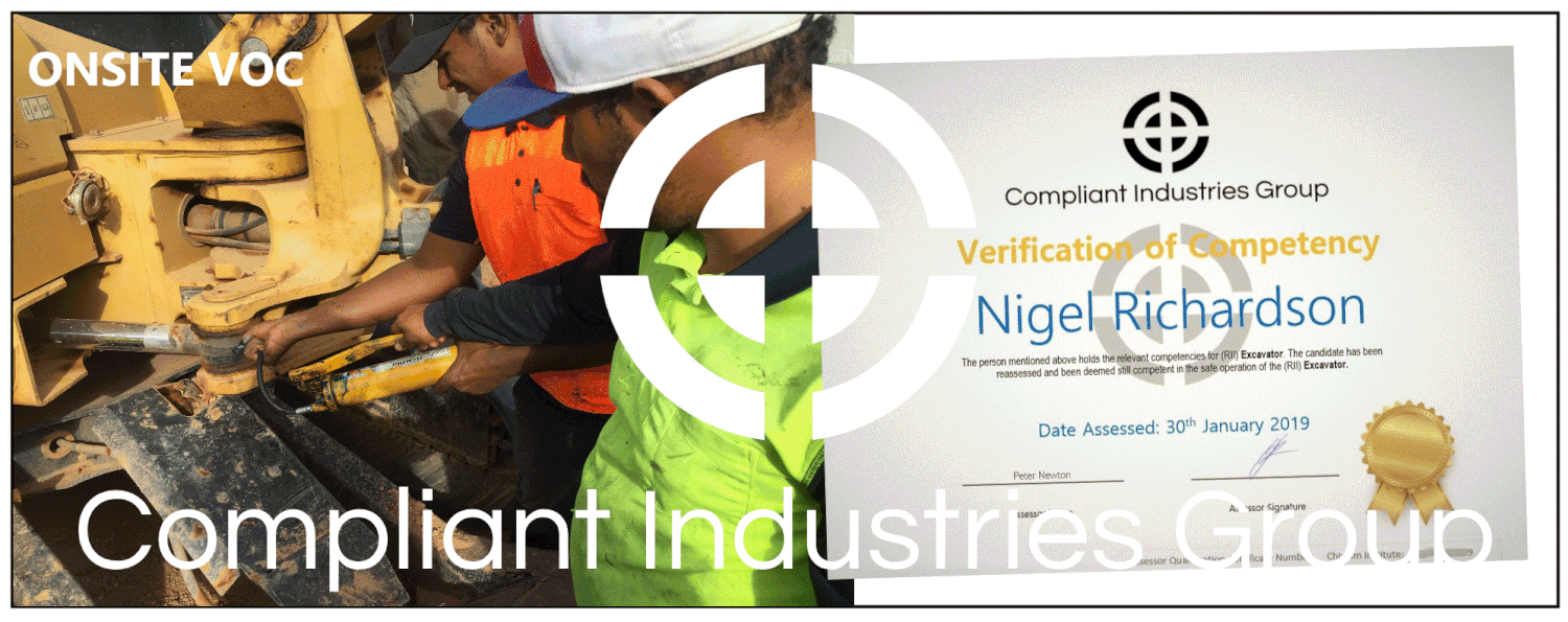 FORK LIFT - VOC - Verification of Competency - EASTERN SUBURBS ...