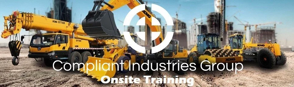 EARTHMOVING COURSE - PLANT & MACHINERY - TICKET - LICENCE - ONSITE ...