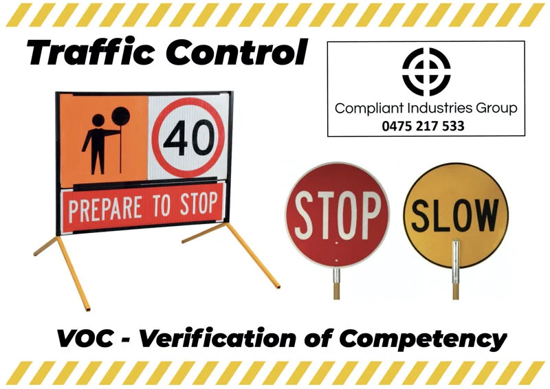 TRAFFIC CONTROL - MANAGEMENT - VOC - Verification of Competency ...