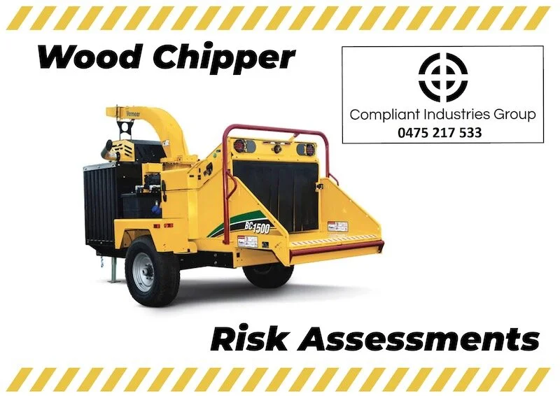 WOOD CHIPPER - RISK & HAZARD ASSESSMENT - HAZARD ANALYSIS - MELBOURNE ...