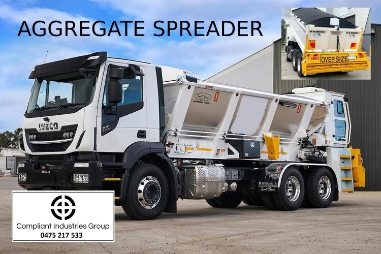 AGGREGATE SPREADER - SOA & VOC - Ticket & Licensing - EASTERN SUBURBS ...