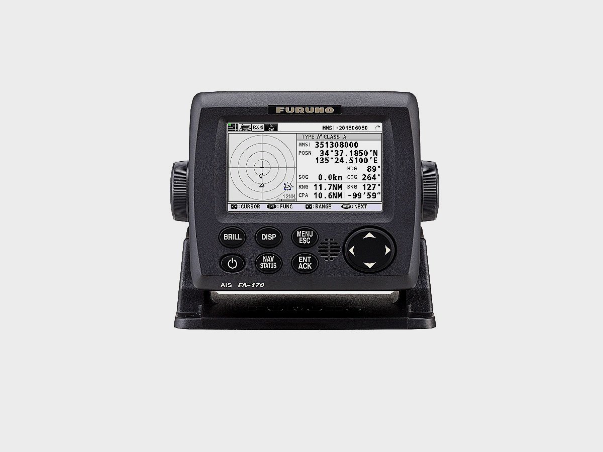 FURUNO FA-170 - Automatic Identification System (AIS) - Online training ...