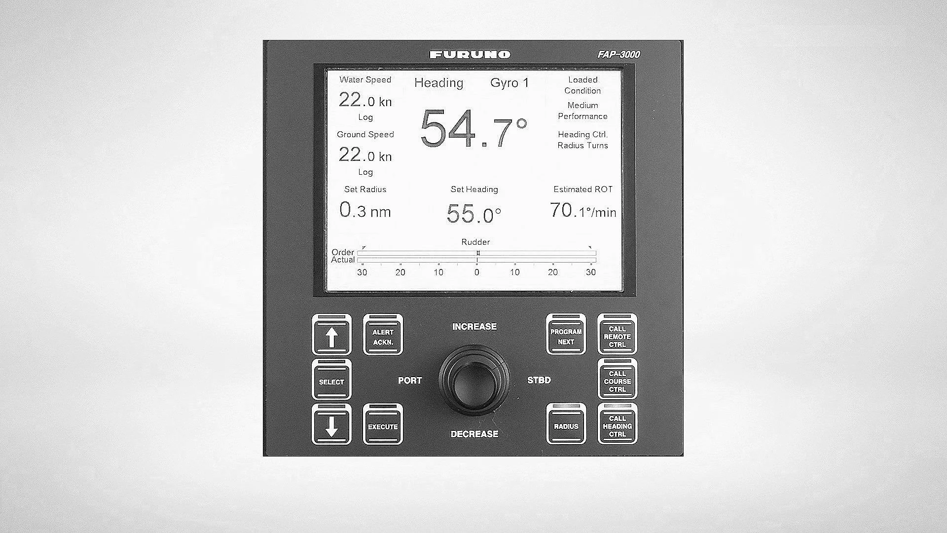 Online course: FURUNO Autopilot (model FAP-3000) — Furuno Maritime Training
