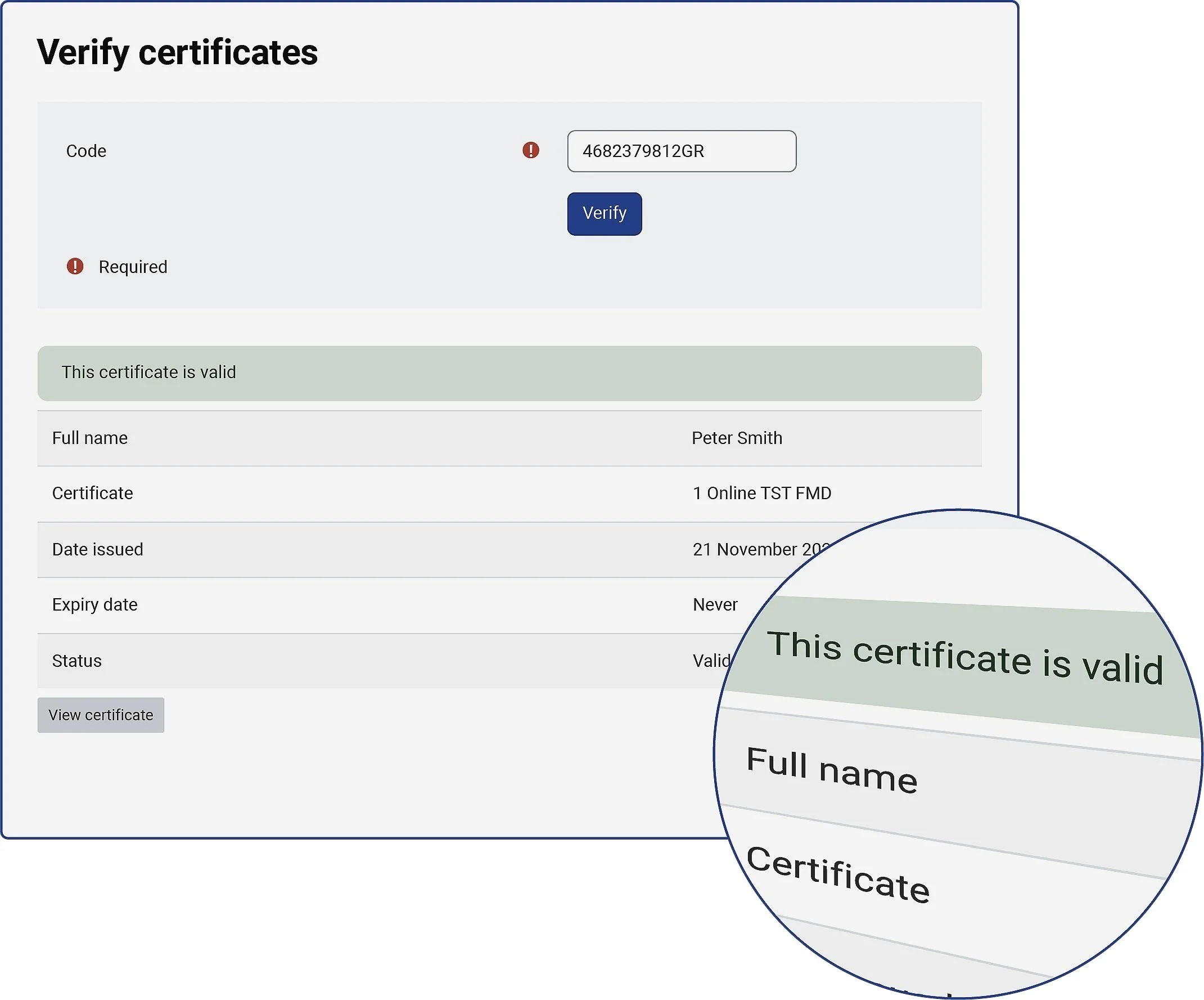 Administrator account - a service on the NavSkills online training ...