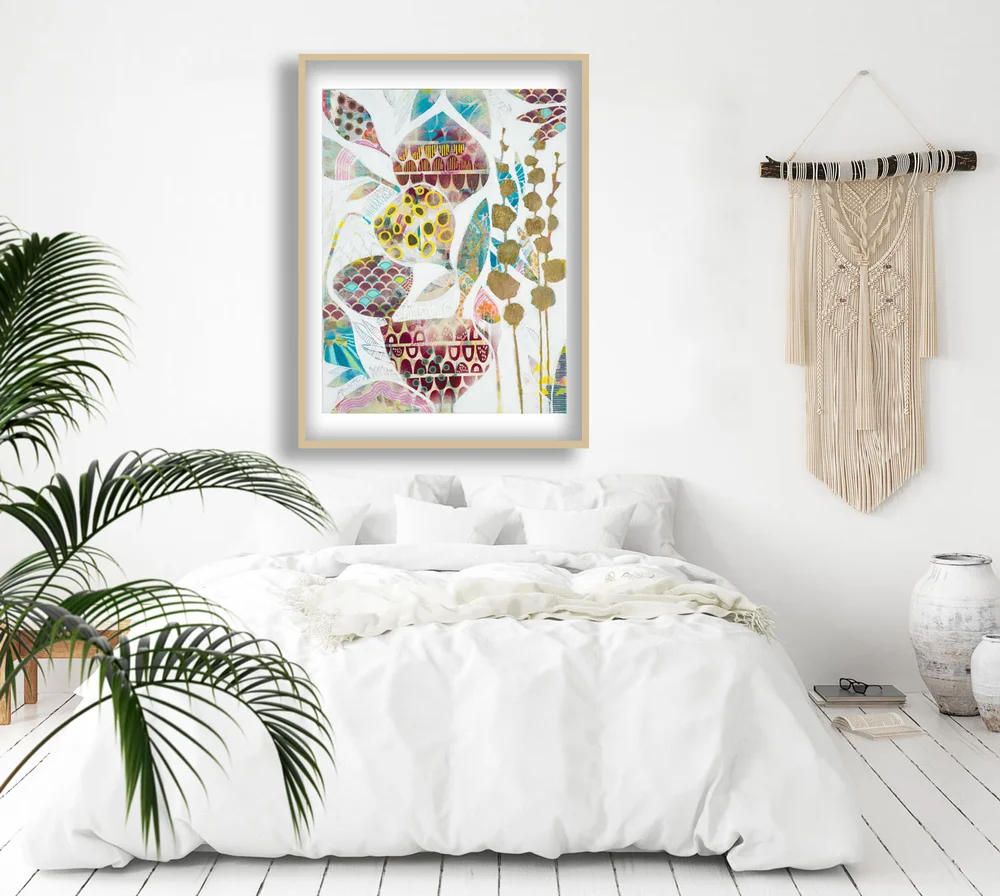 'Botanical Nuance V' Fine Art Print — Susan Nethercote