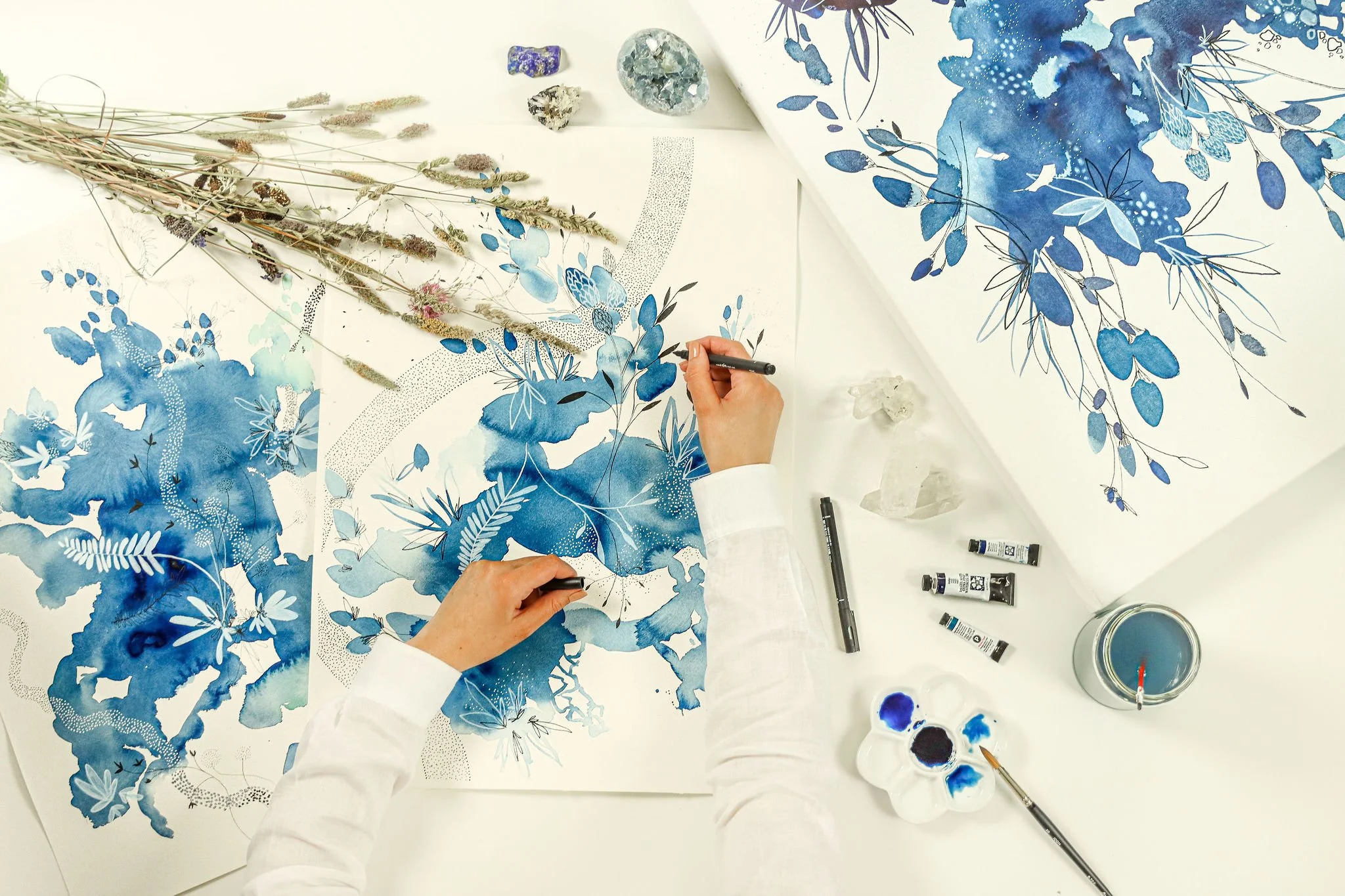 Watercolour Prints — Susan Nethercote