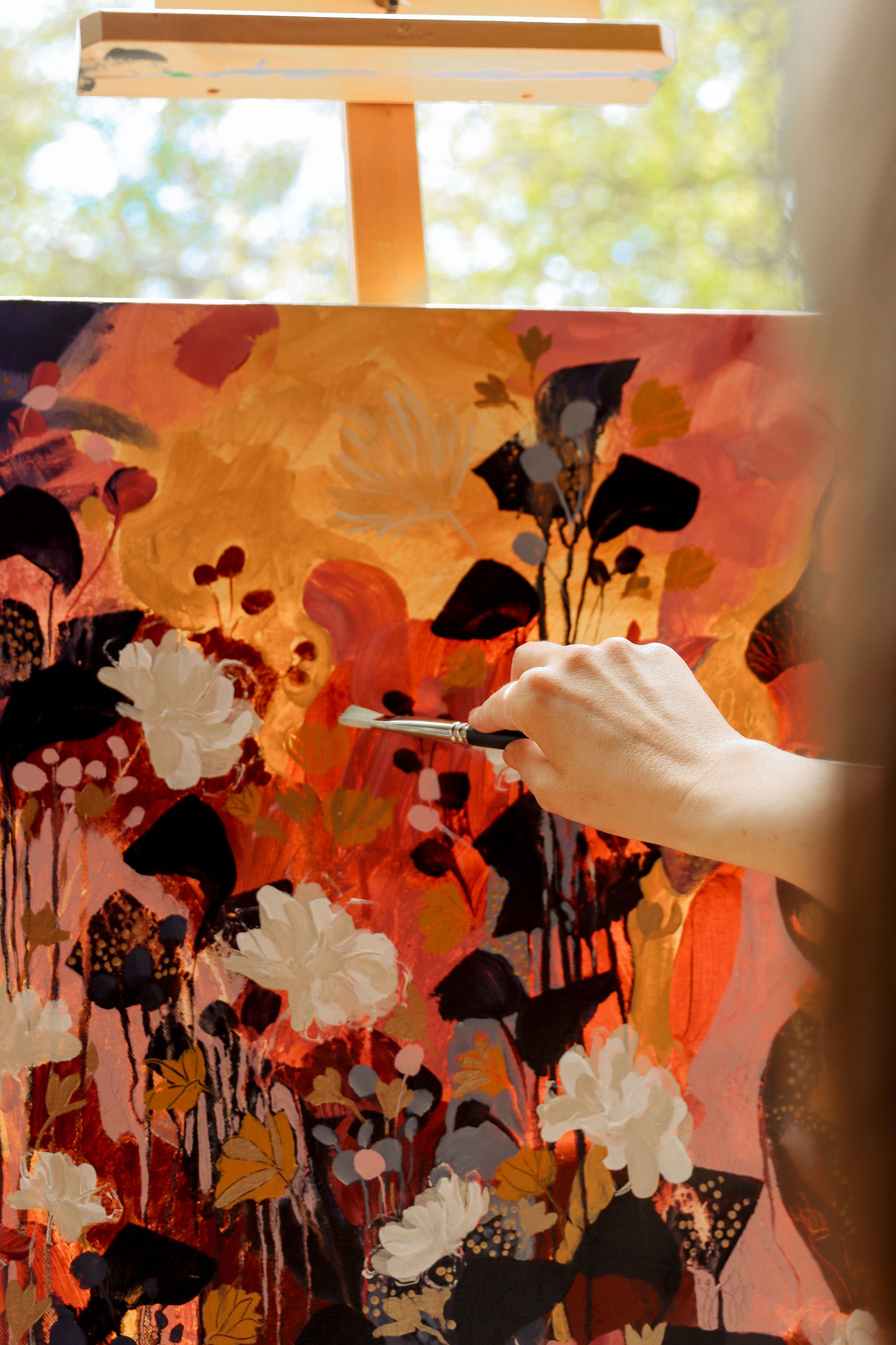 Studio Tour — Susan Nethercote