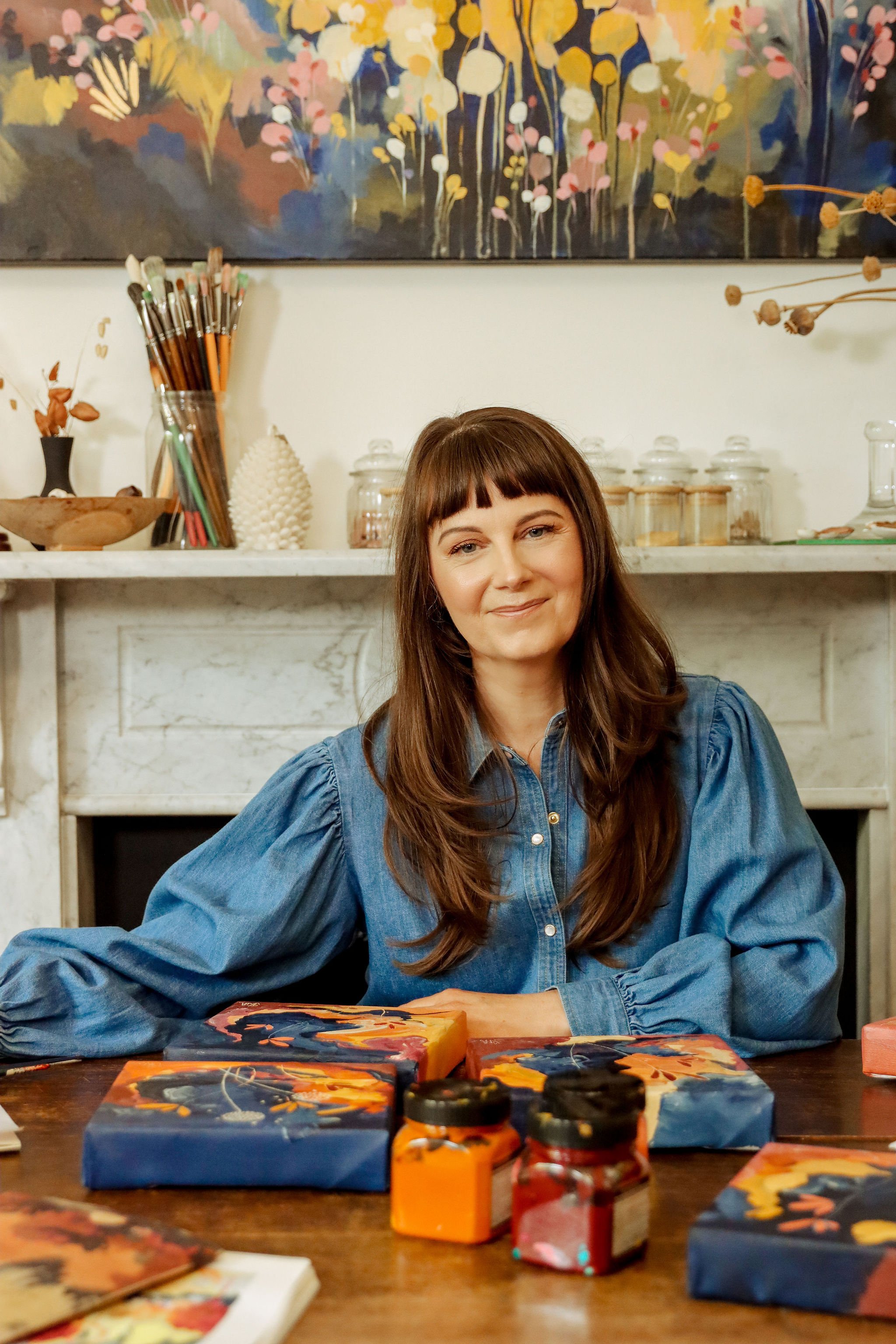 Studio Tour — Susan Nethercote