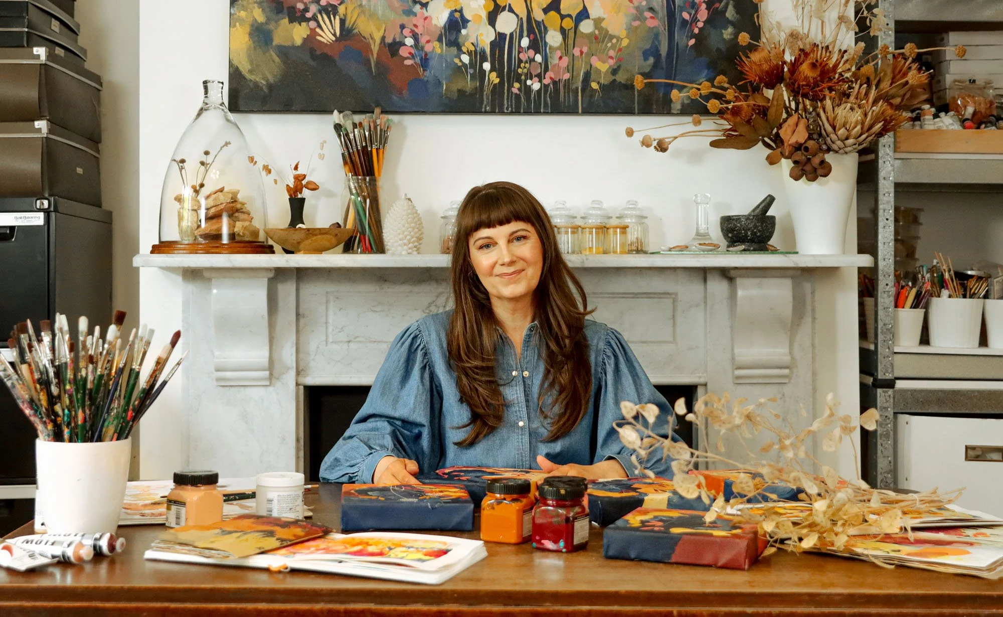 Studio Tour — Susan Nethercote
