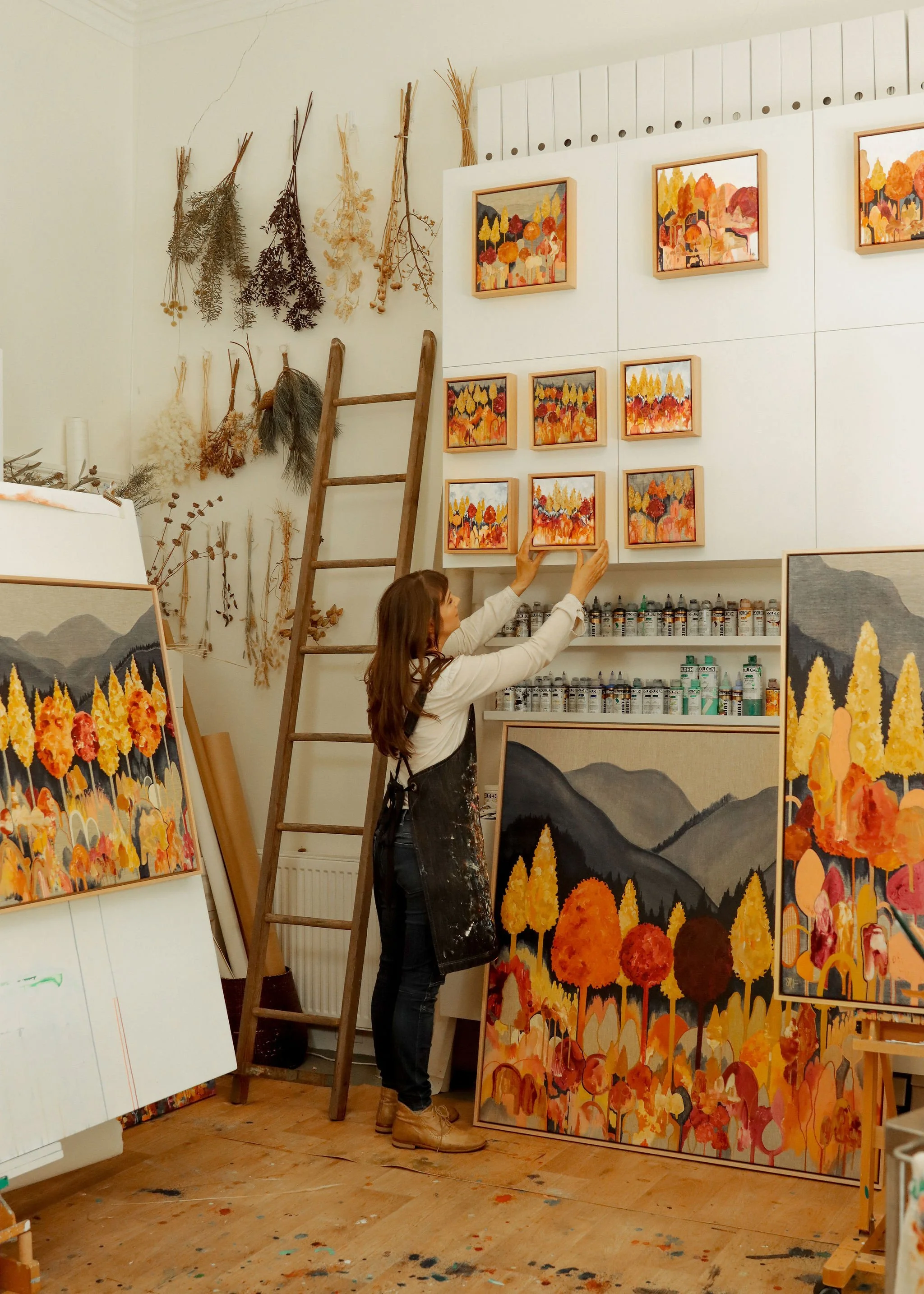 Studio Tour — Susan Nethercote