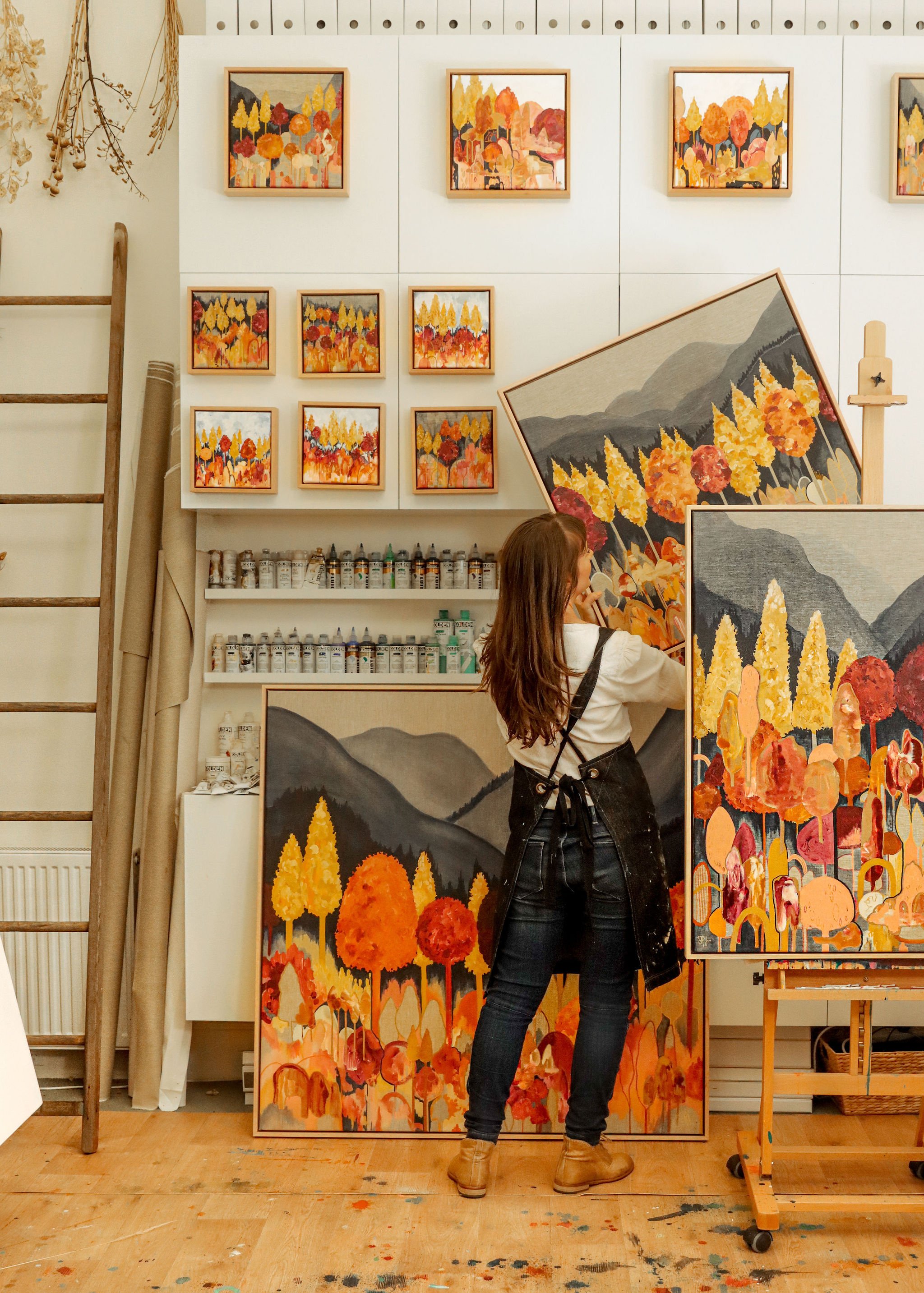 Studio Tour — Susan Nethercote
