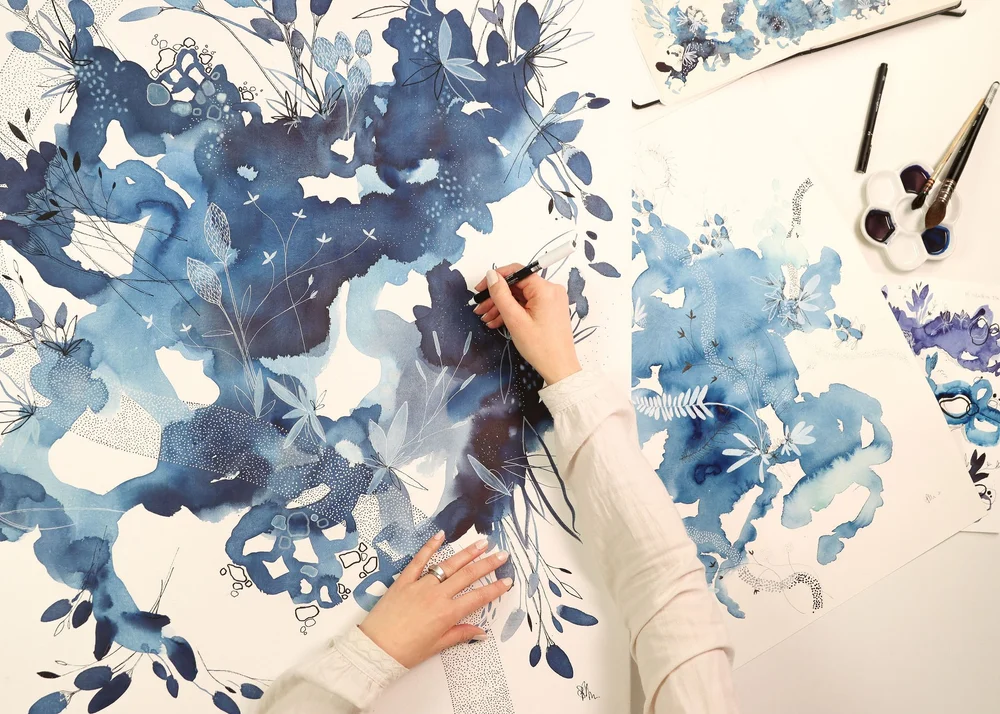 Watercolour Prints — Susan Nethercote