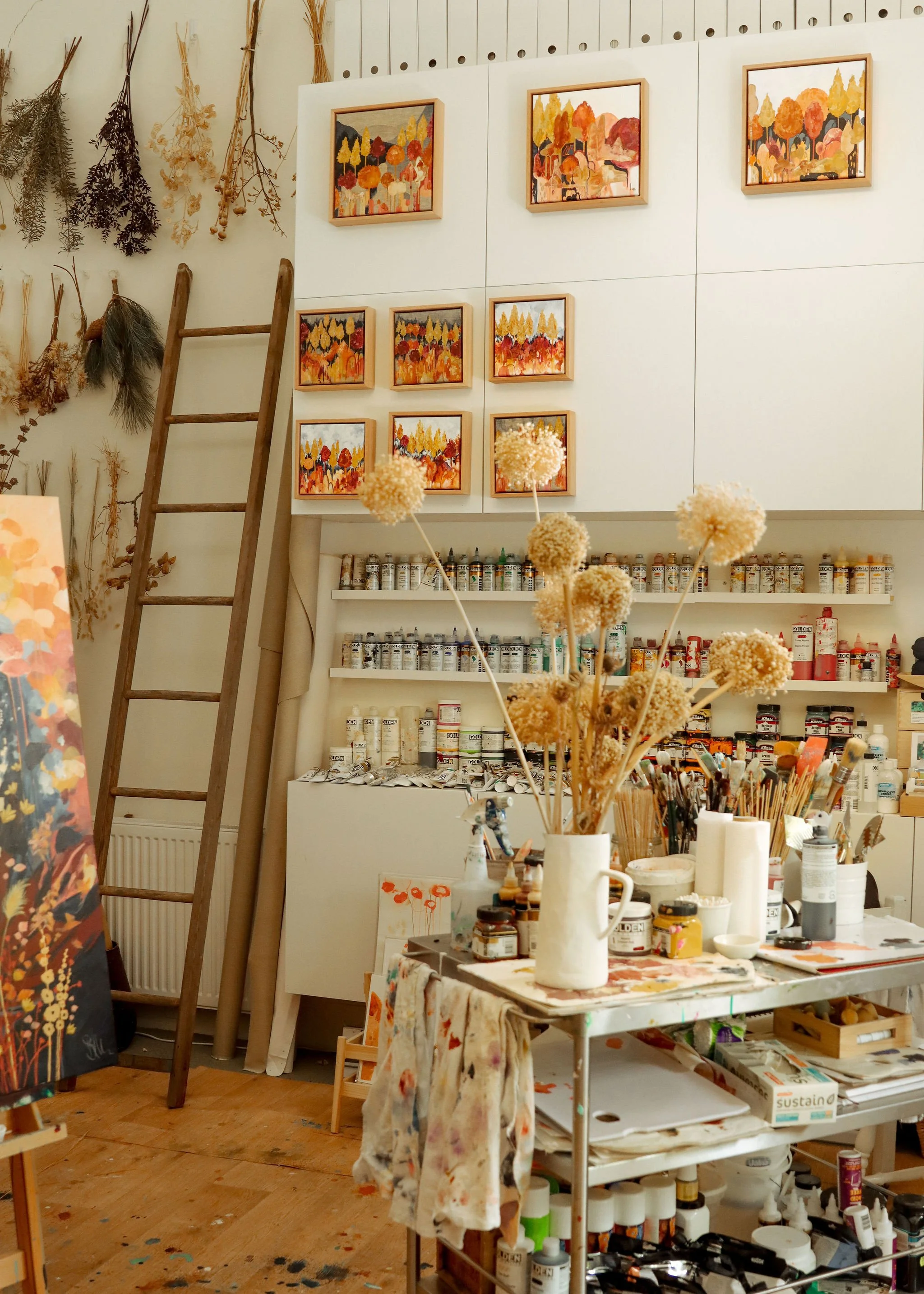 Studio Tour — Susan Nethercote