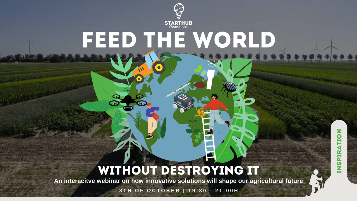 We Feed The World