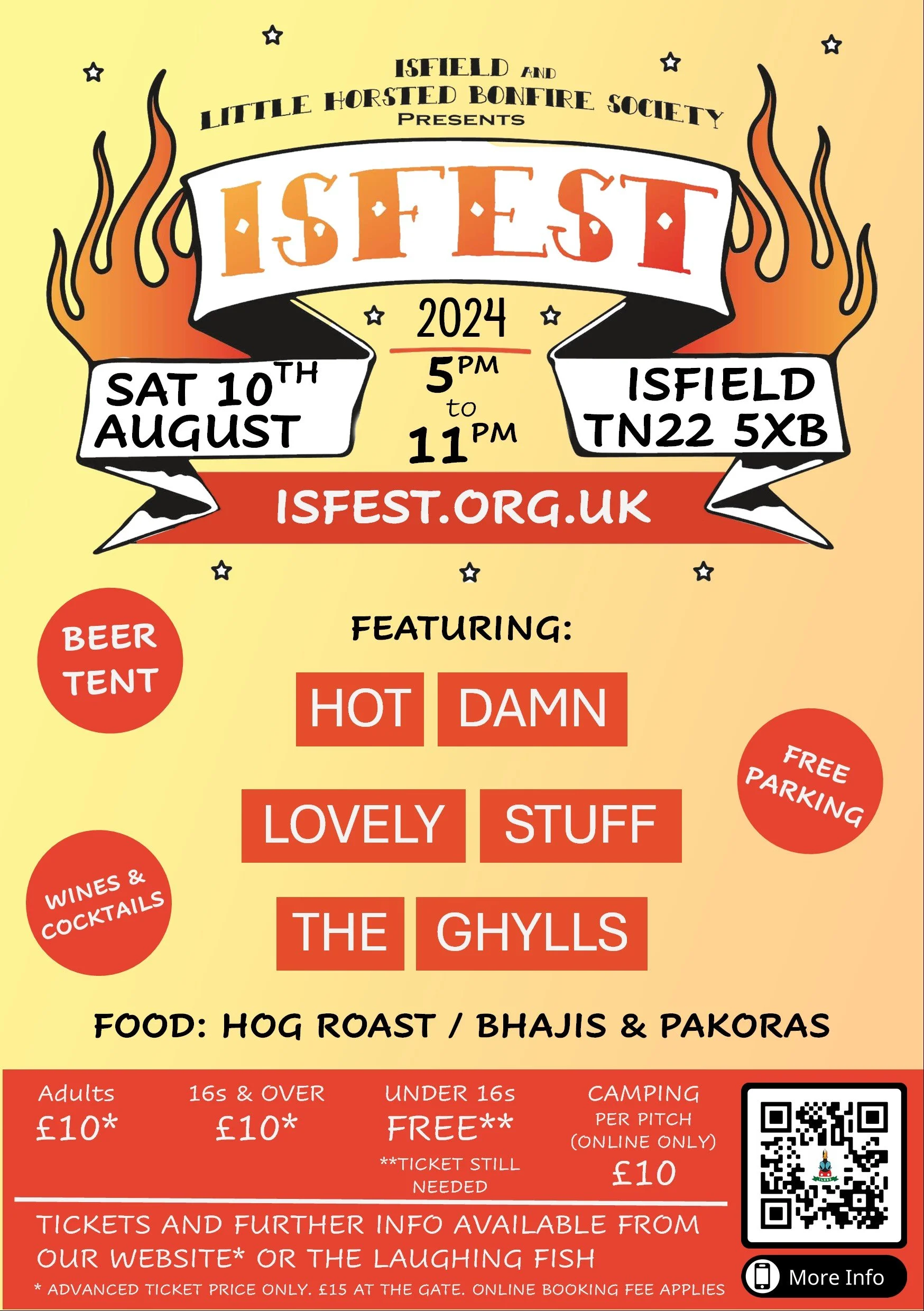 Isfield & Little Horsted Bonfire Society