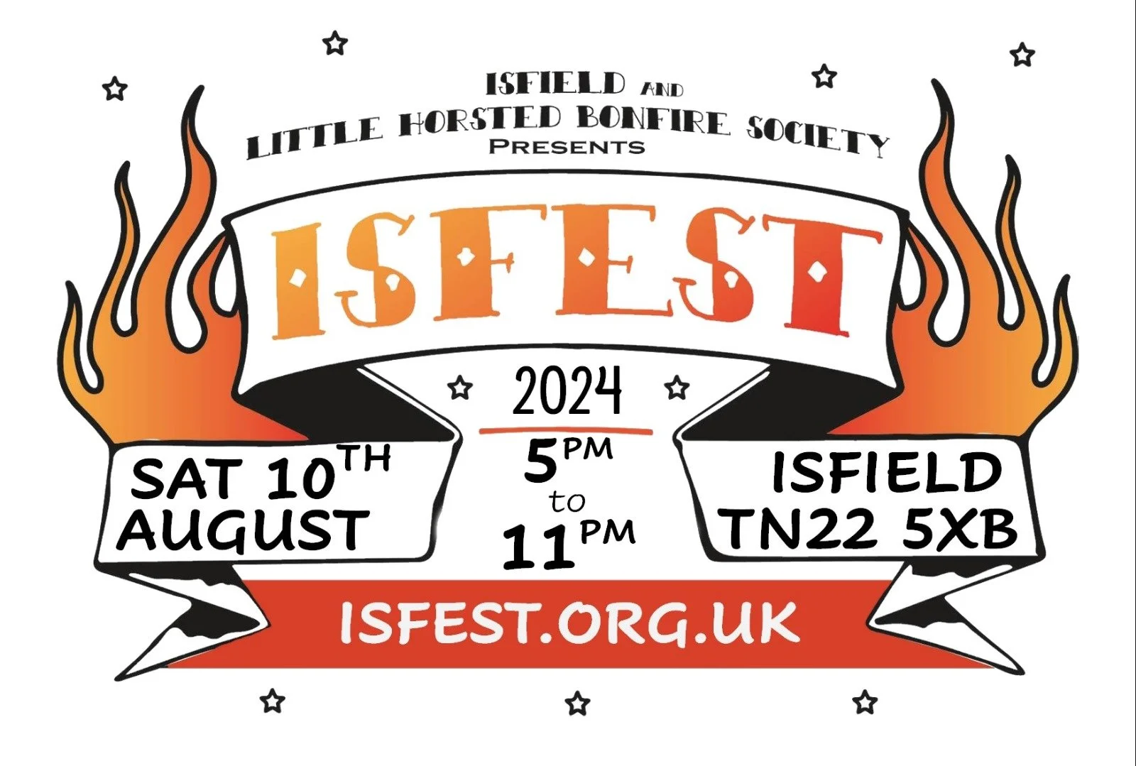 IsFest — Isfield & Little Horsted Bonfire Society