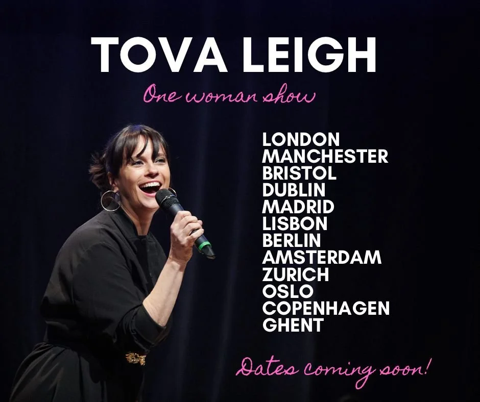 TOVA LEIGH - My Thoughts About Stuff