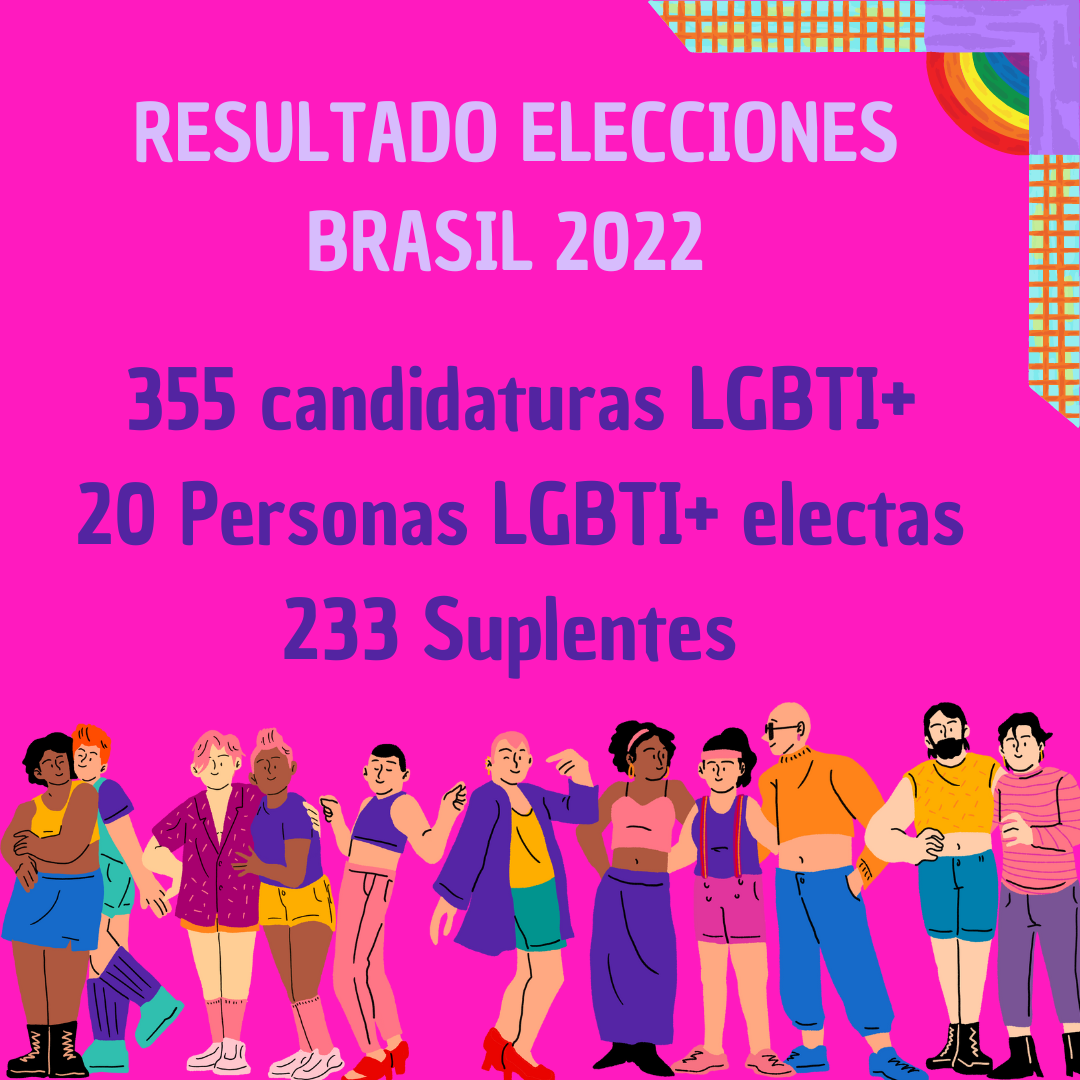 Brasil elige 20 personas LGBTI+ en el primer turno de las elecciones de ...