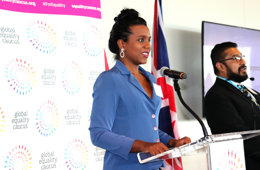 La vida como legisladora: Robeyoncé Lima, Brasil — Global Equality Caucus