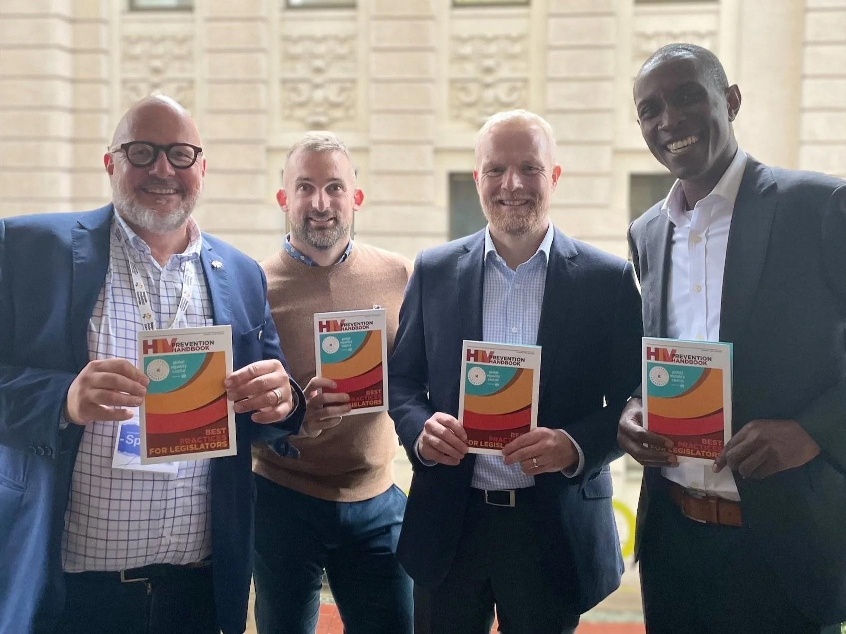 GEC launches HIV prevention handbook at EuroPride event with ...
