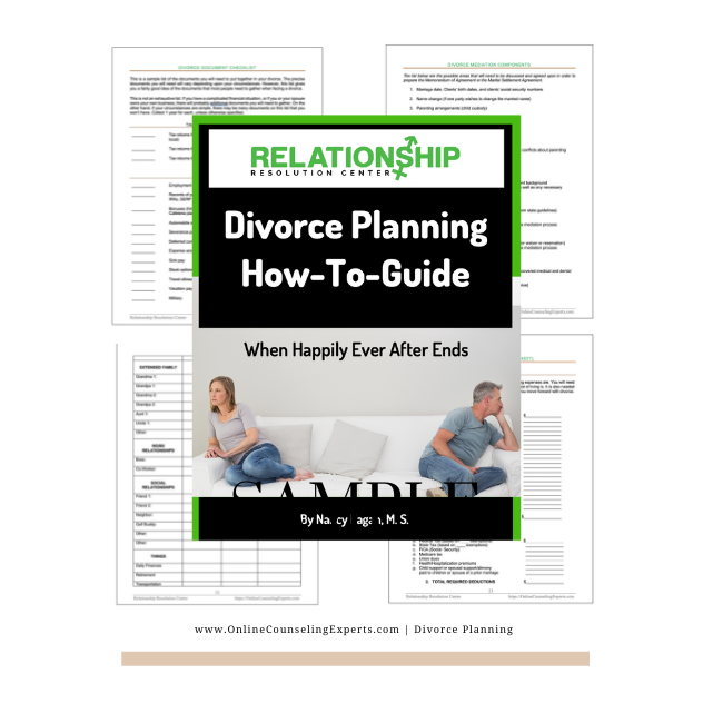 Divorce Checklist — Not Happy in My Marriage