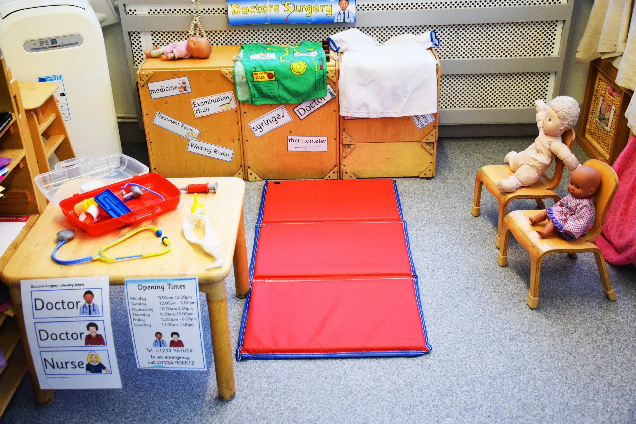 Preschool Room — Playtime Day Nursery