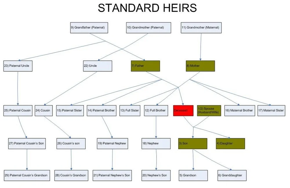 Class 8-Inheritance and Distribution of Estate — LEARN ISLAM
