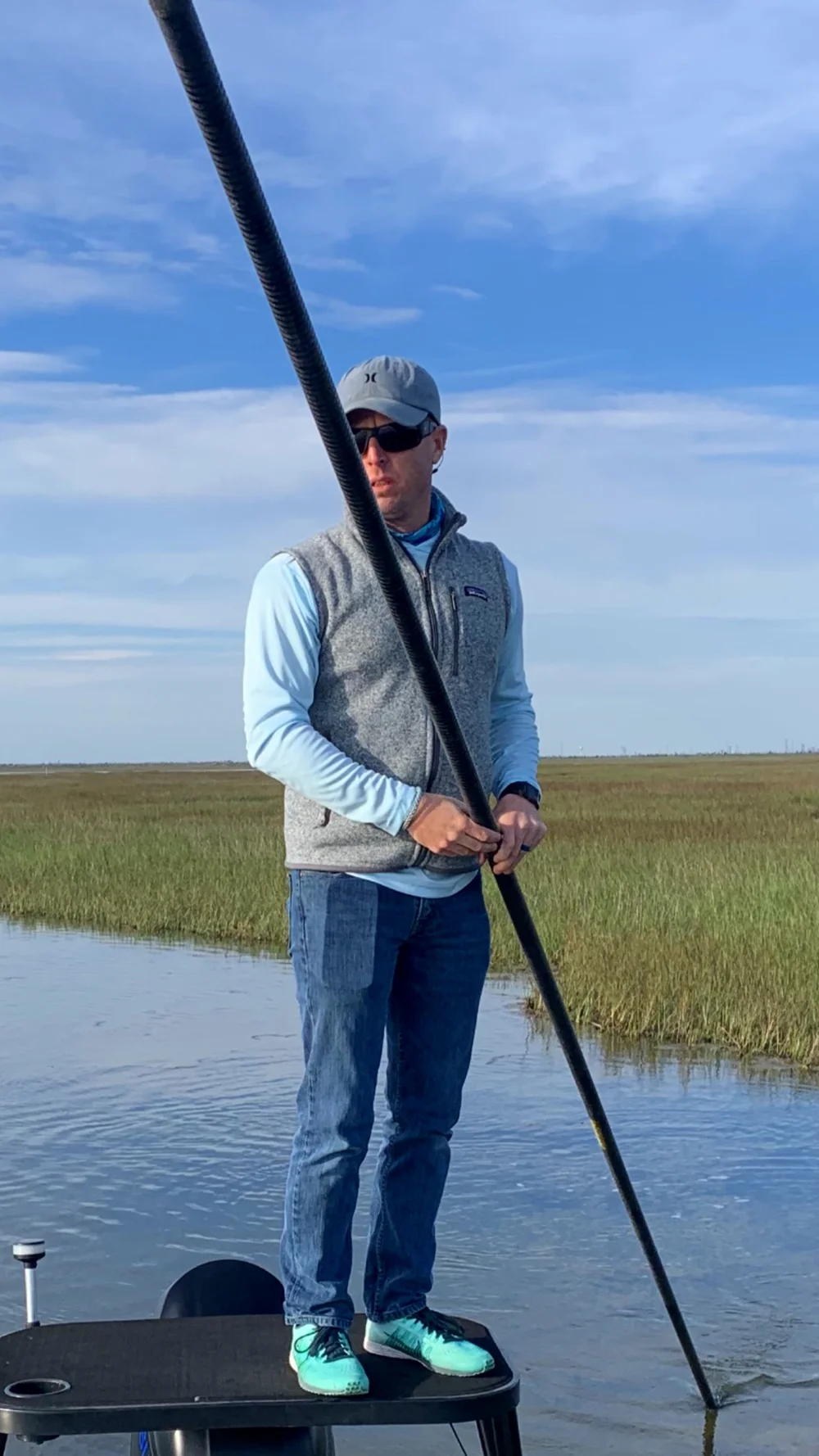 Galveston On The Fly — Guide Richard Gardner