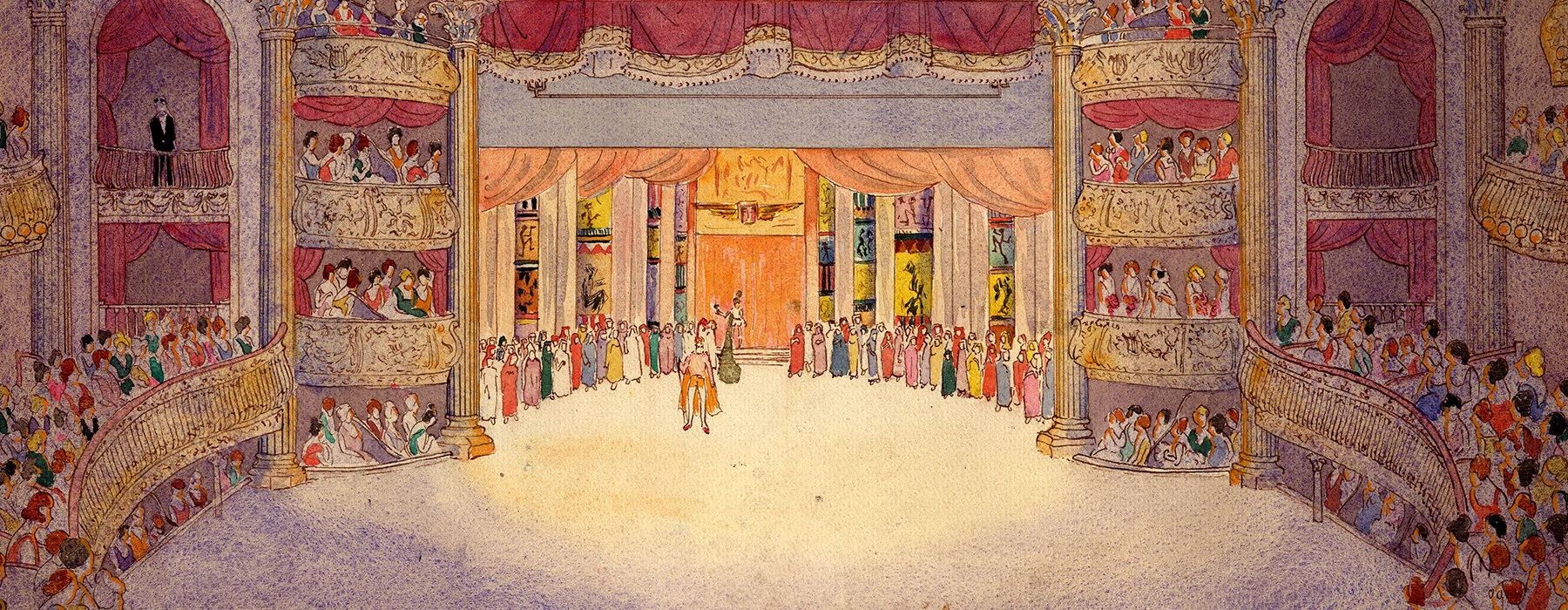 The Rise and Fall of the French Opera House — Hermann-Grima + Gallier ...