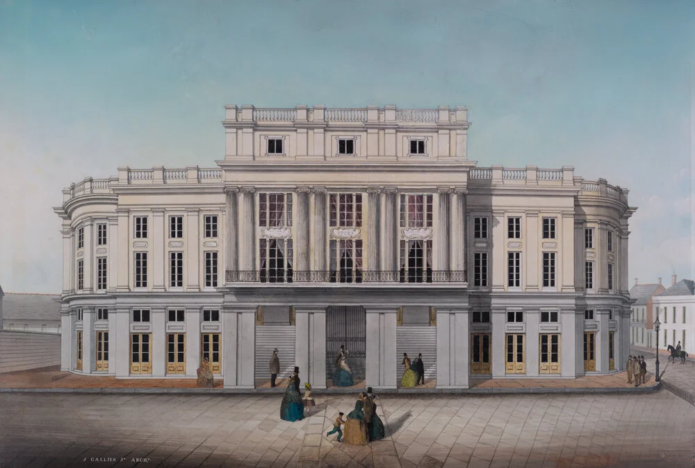 The Rise and Fall of the French Opera House — Hermann-Grima + Gallier ...