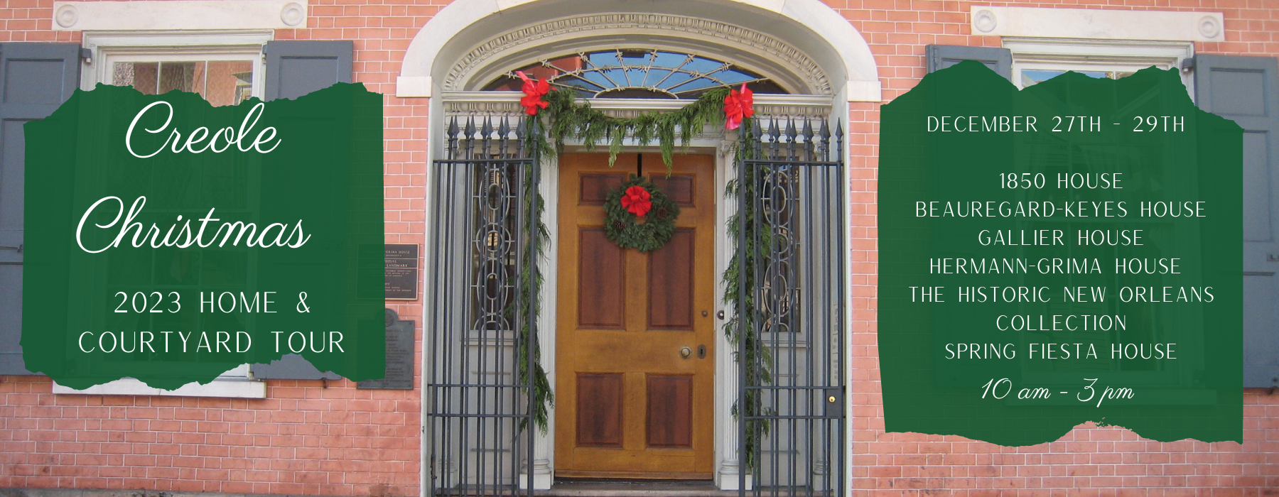 Hermann-Grima + Gallier Historic Houses