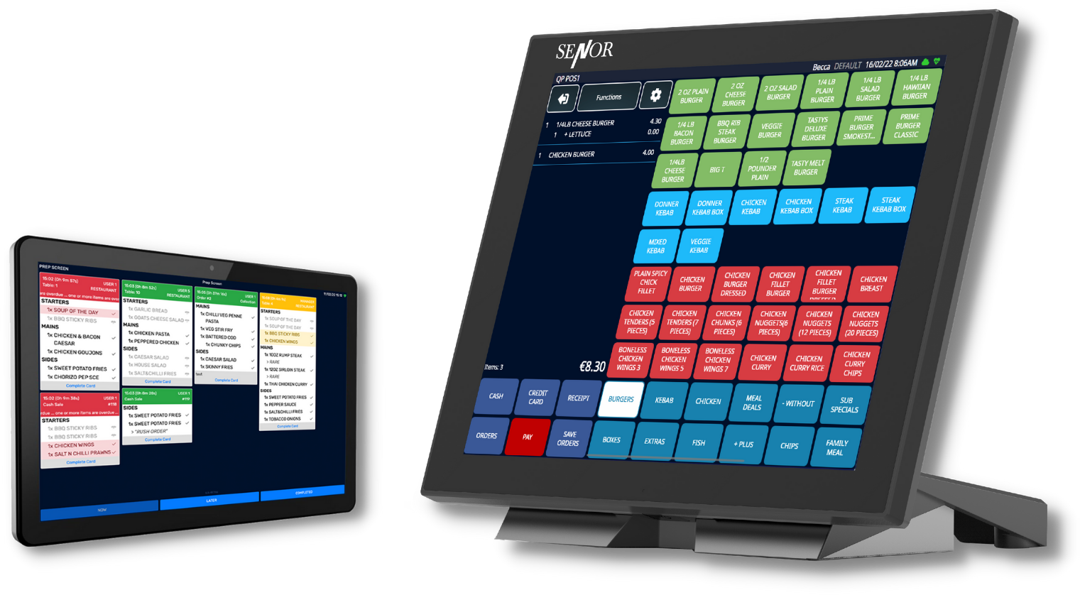 Fast Food EPOS Software