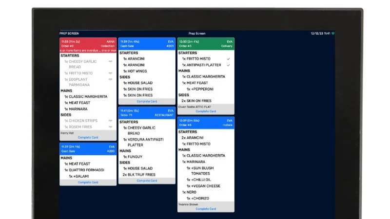 Boost Your Restaurant's Efficiency with a POS Kitchen Display System