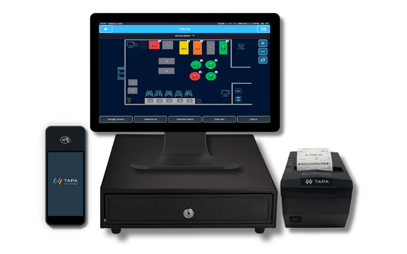 Tapa POS Advanced EPoS System
