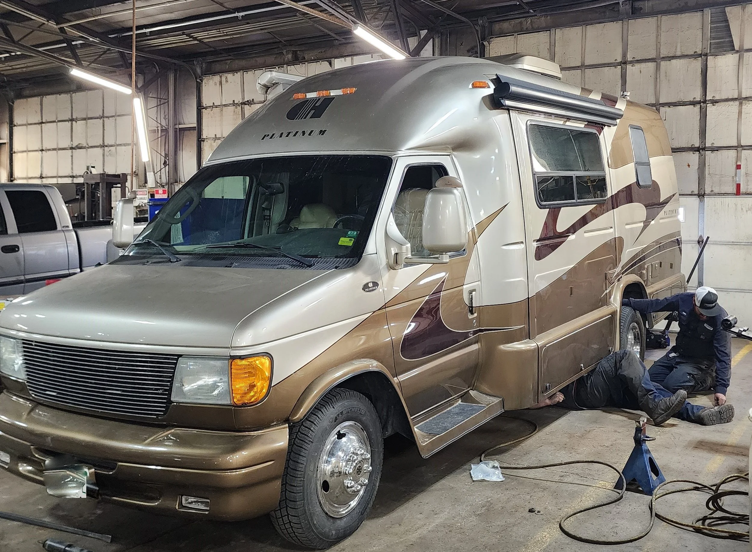 RV's & Motorhomes — Denver Spring & Suspension, Inc.